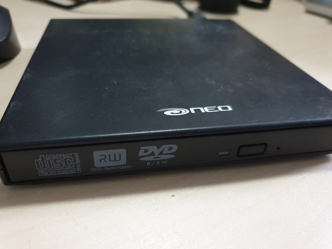 Neo USB 2.0 tray load DVD writer, Computers & Tech, Laptops & Notebooks on Carousell