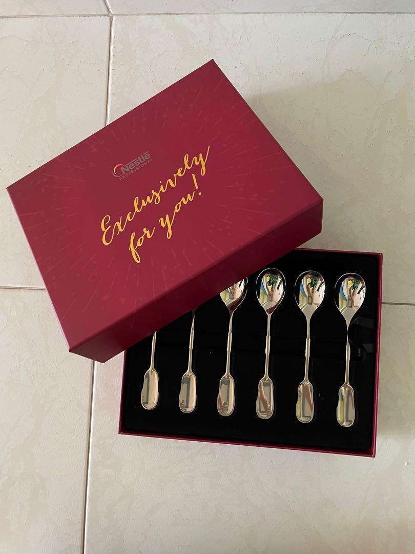 Nestle Cutlery Gift Set, Furniture & Home Living, Kitchenware ...