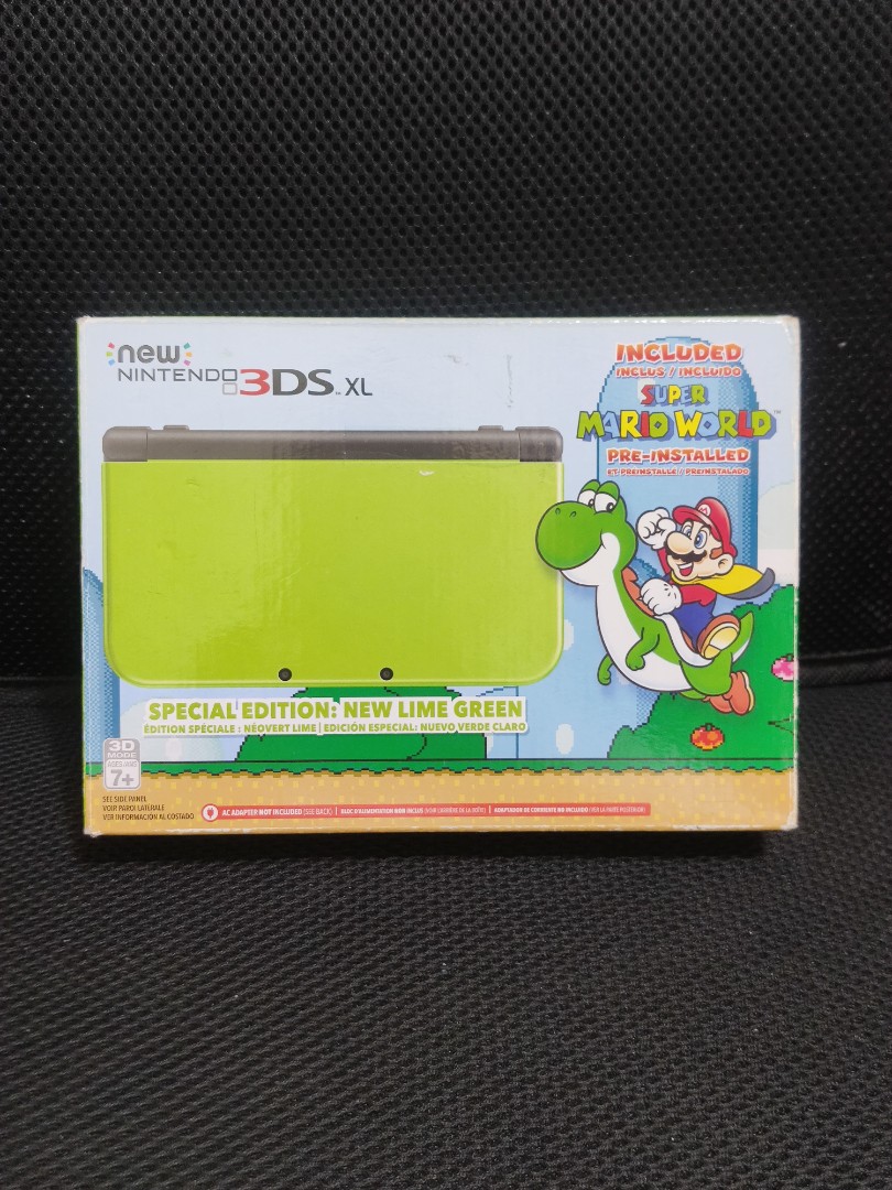 New 3ds xl yoshi edition(IPS top screen), Video Gaming, Video Game ...