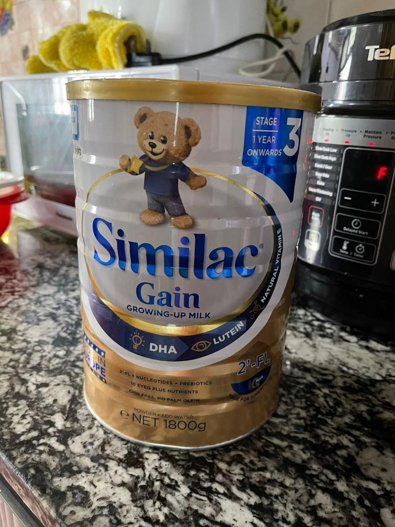 New Similac Gain, Babies & Kids, Nursing & Feeding, Breastfeeding ...