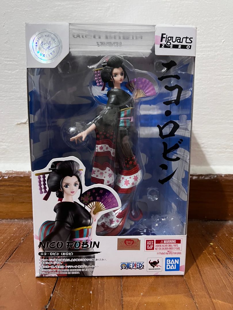 Nico Robin Wano Arc Figuarts Zero Figure, Hobbies & Toys, Toys & Games ...