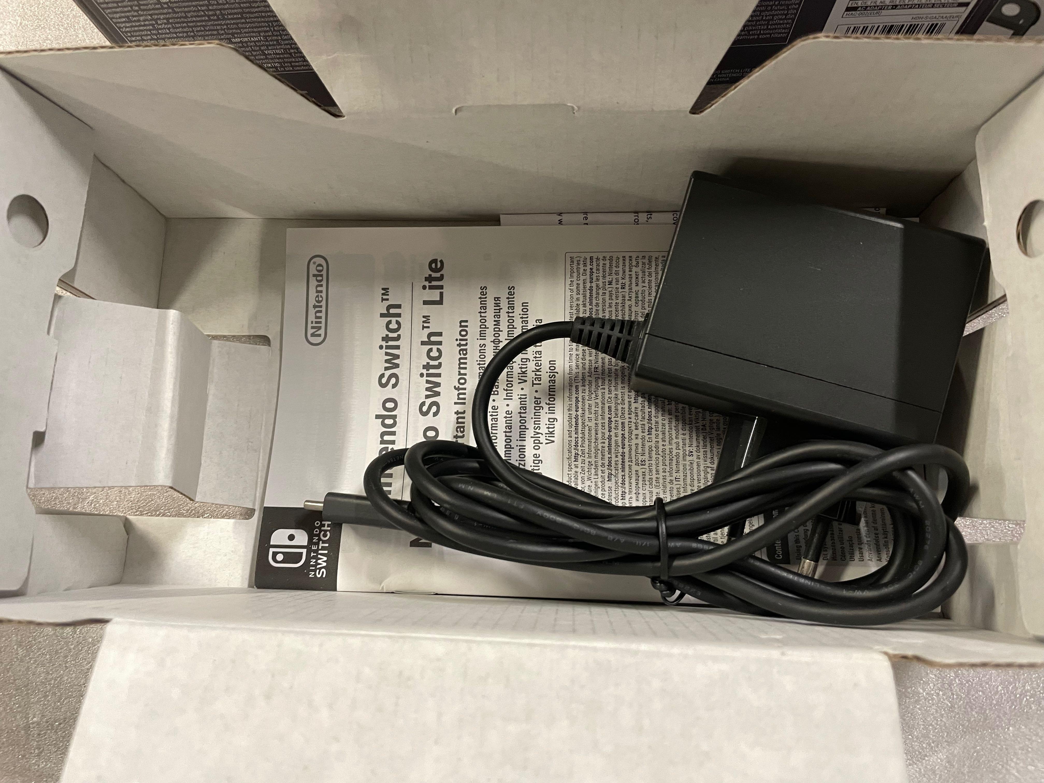 Nintendo Switch lite black, Video Gaming, Video Game Consoles, Nintendo ...