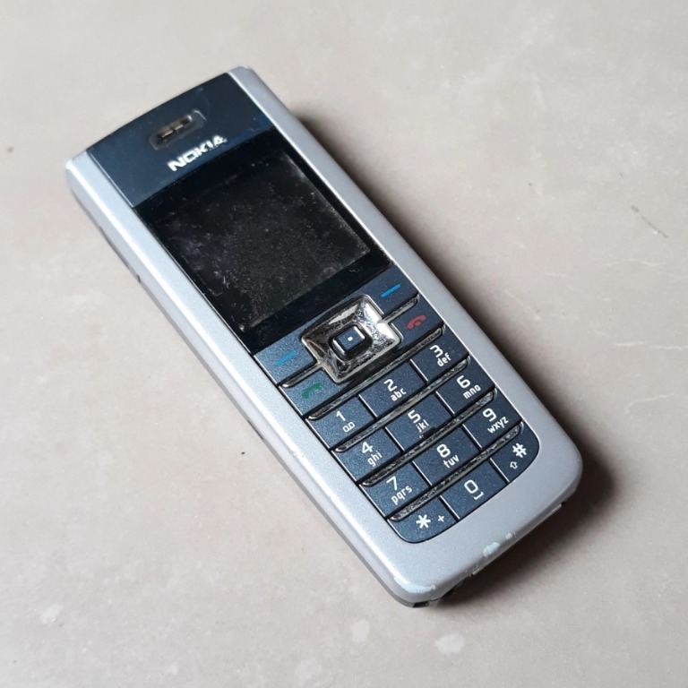 Nokia 6235 CDMA Mati Total Hanya Unit - Untuk Koleksi, Telepon Seluler ...