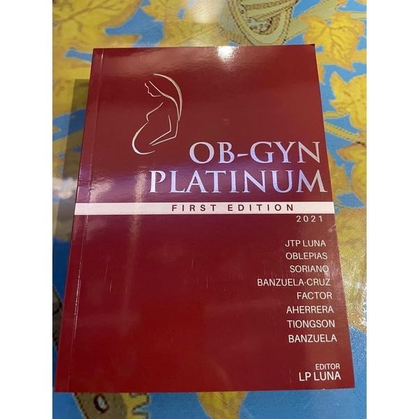 OB GYN Platinum, Hobbies & Toys, Books & Magazines, Textbooks on Carousell