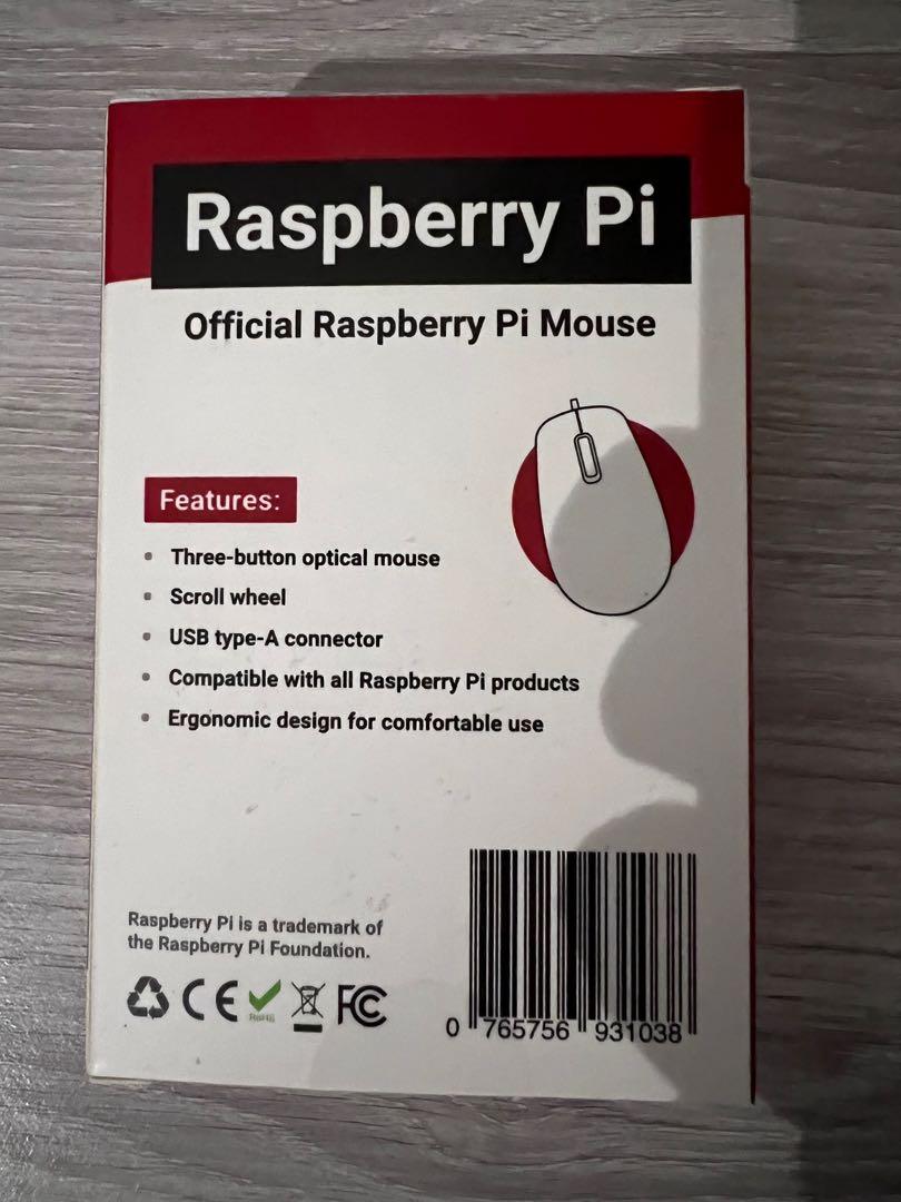 Raspberry Pi Mouse, Computers & Tech, Parts & Accessories, Mouse & Mousepads on Carousell