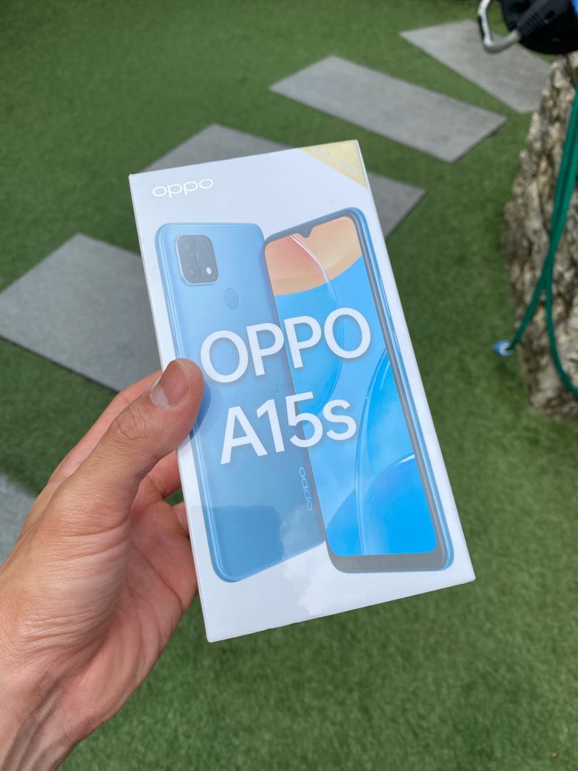 OPPO A15s Black BNIB w/ Receipt, Mobile Phones & Gadgets, Mobile Phones ...