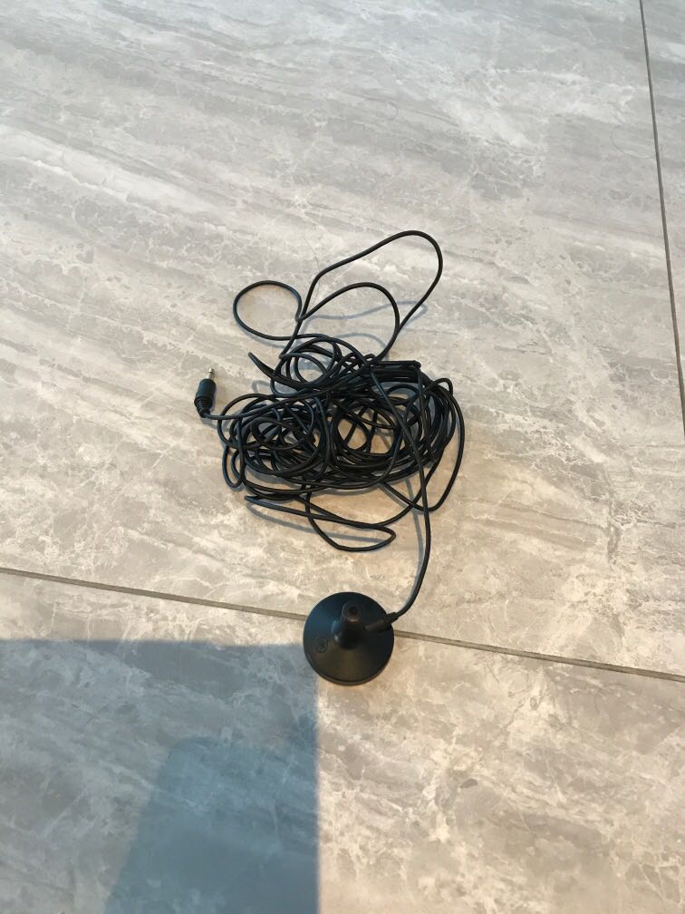 Original Sony Calibration Mic, TV & Home Appliances, TV & Entertainment ...