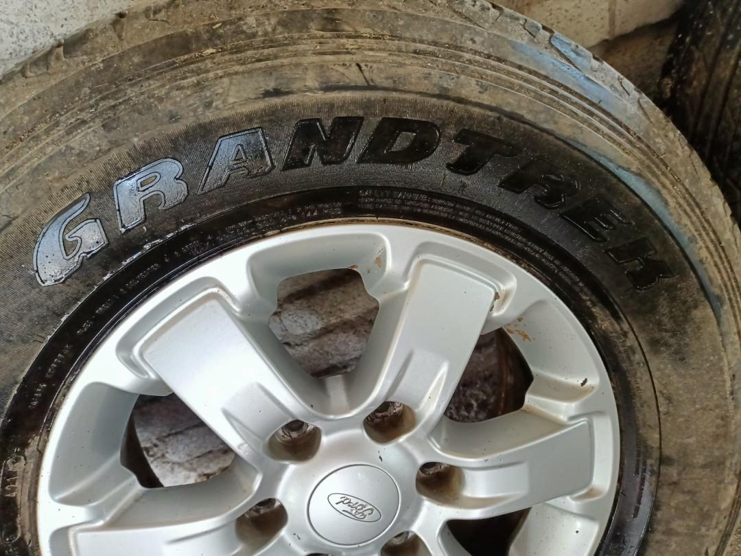 Original sport rim ford ranger XLT 2.2 2015, Auto Accessories on Carousell