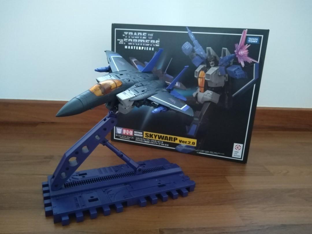 Original Transformers Masterpiece MP-52+SW Skywarp Ver. 2.0 Decepticon ...
