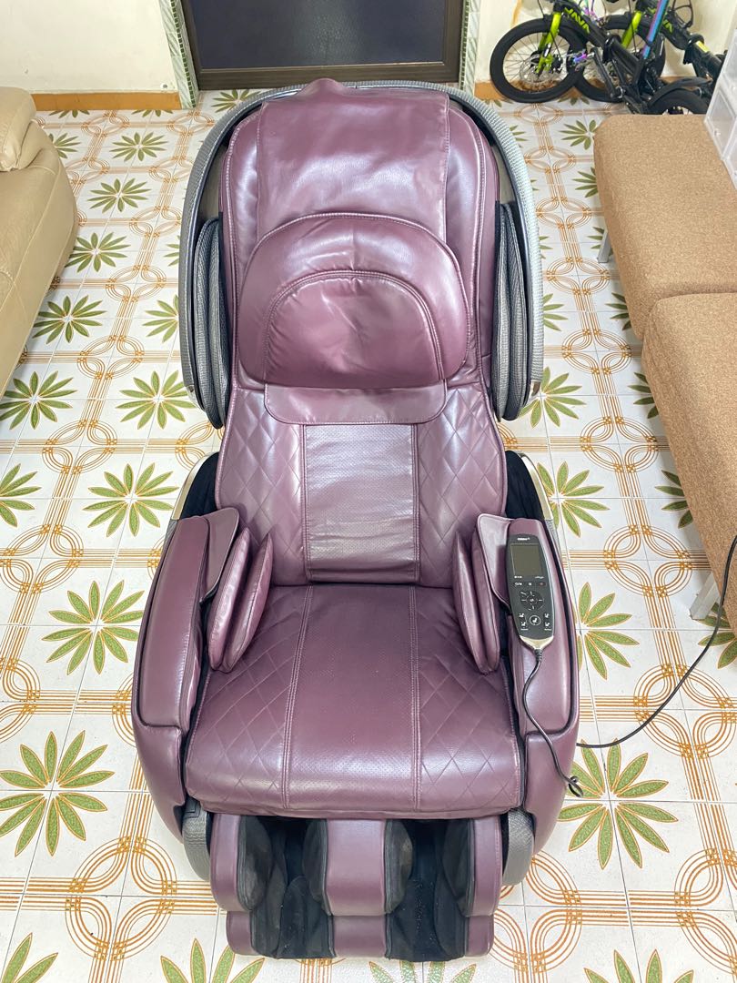 Osim uMagic Massage Chair, Health & Nutrition, Massage Devices on Carousell