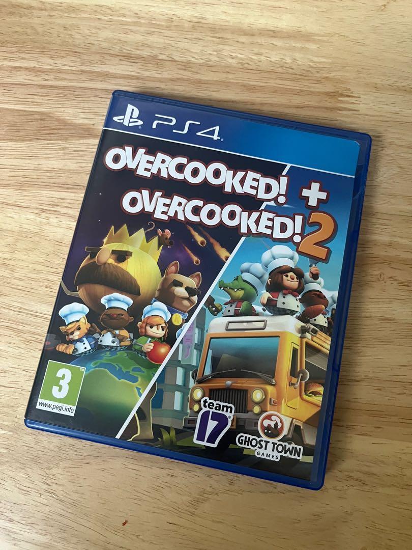 Overcooked + Overcooked 2 PS4 Game, Video Gaming, Video Games ...