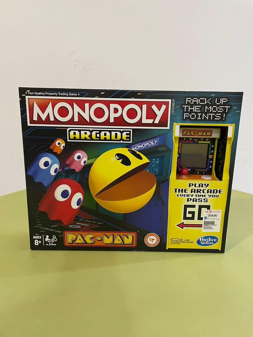 PAC -Man monopoly, Hobbies & Toys, Toys & Games on Carousell