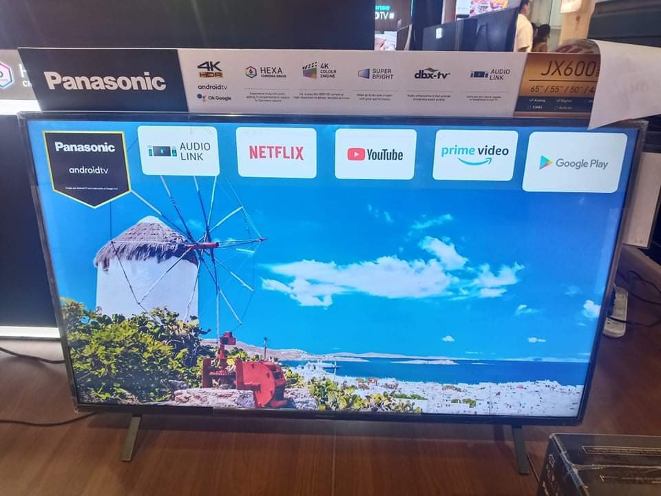 Panasonic 4k android tv, TV & Home Appliances, TV & Entertainment, TV ...