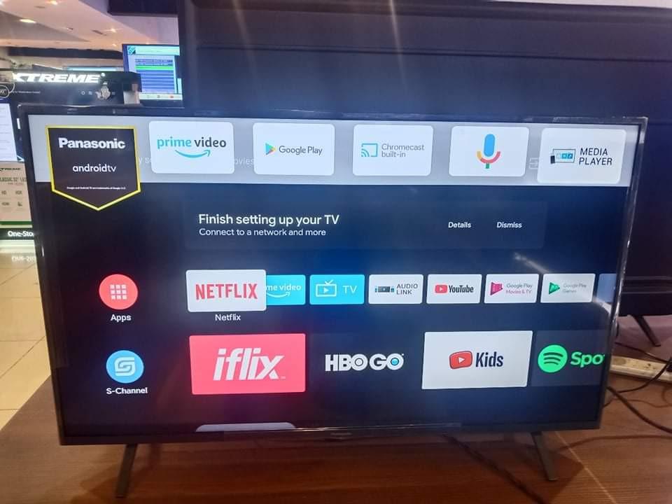 Panasonic 4k android tv, TV & Home Appliances, TV & Entertainment, TV ...