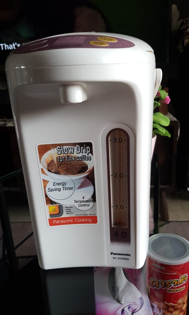 Panasonic airpot flask, TV & Home Appliances, Kitchen Appliances ...