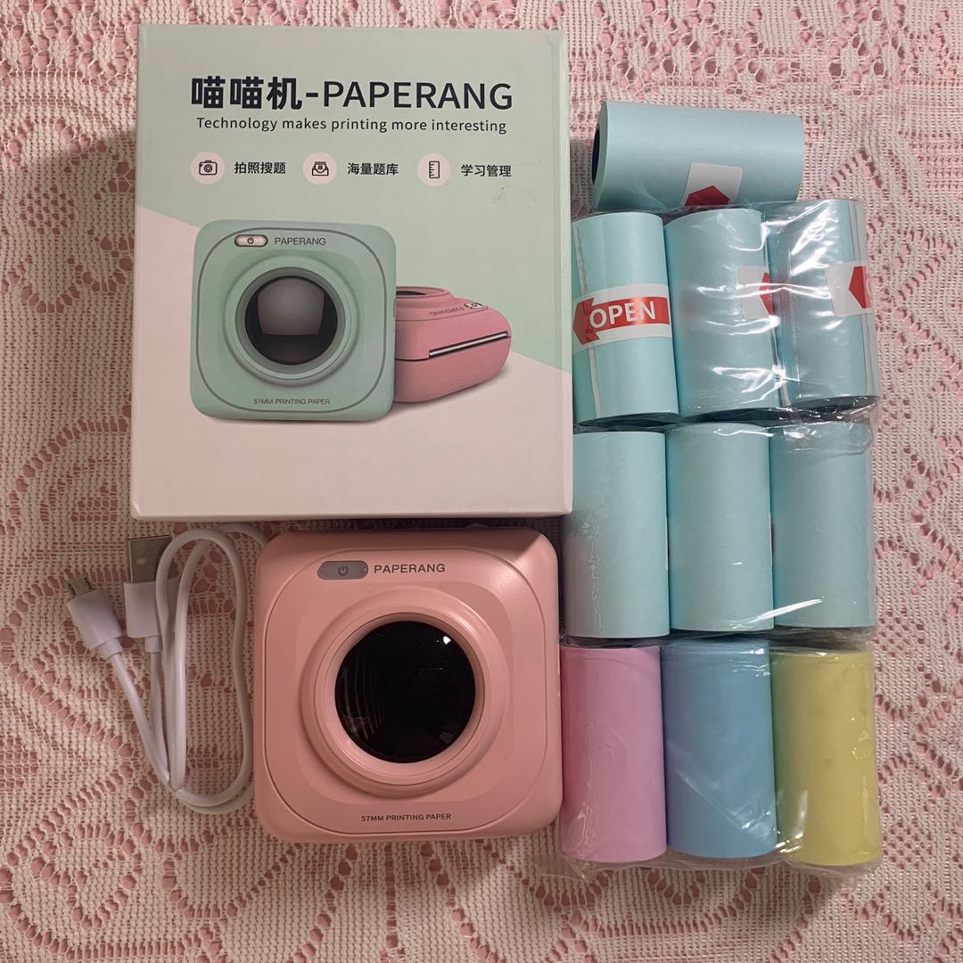 paperang mini thermal printer, Computers & Tech, Printers, Scanners ...