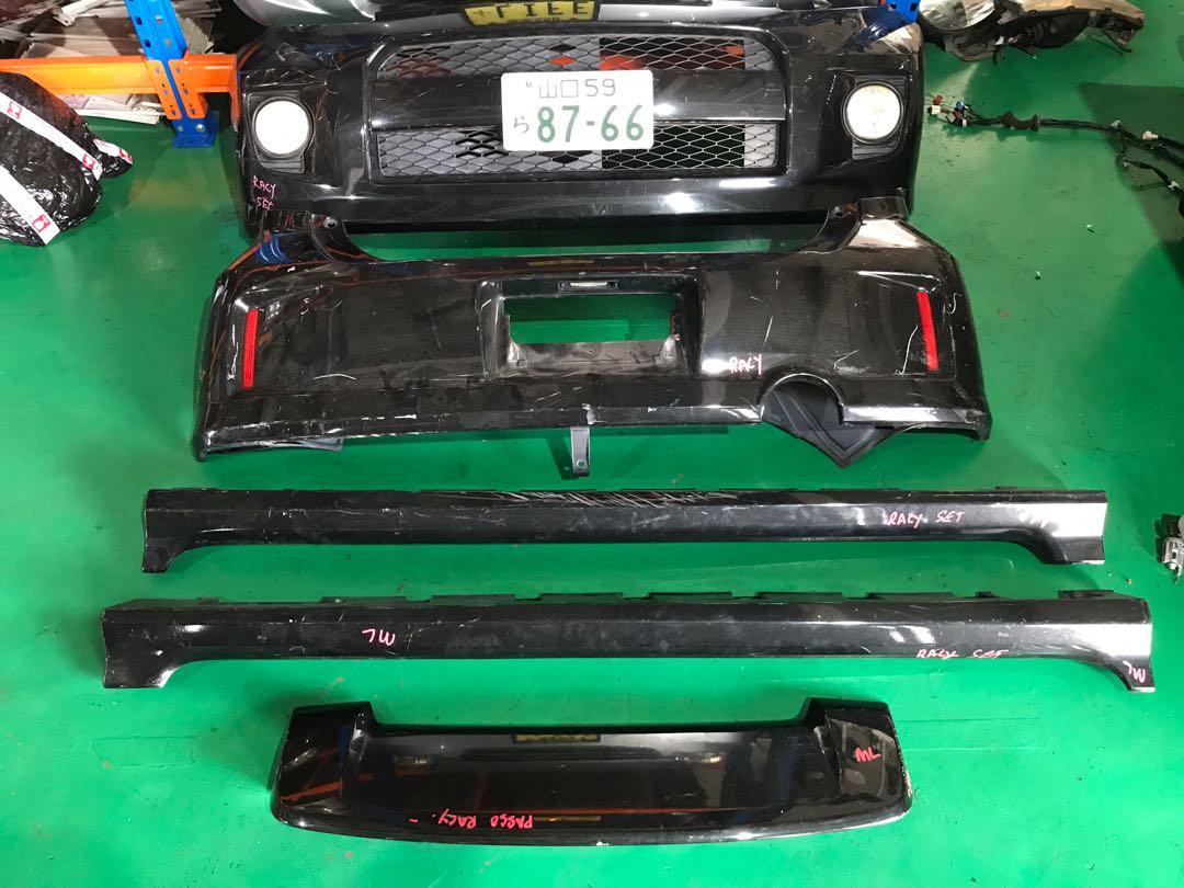 Part toyota passo racy, Auto Accessories on Carousell