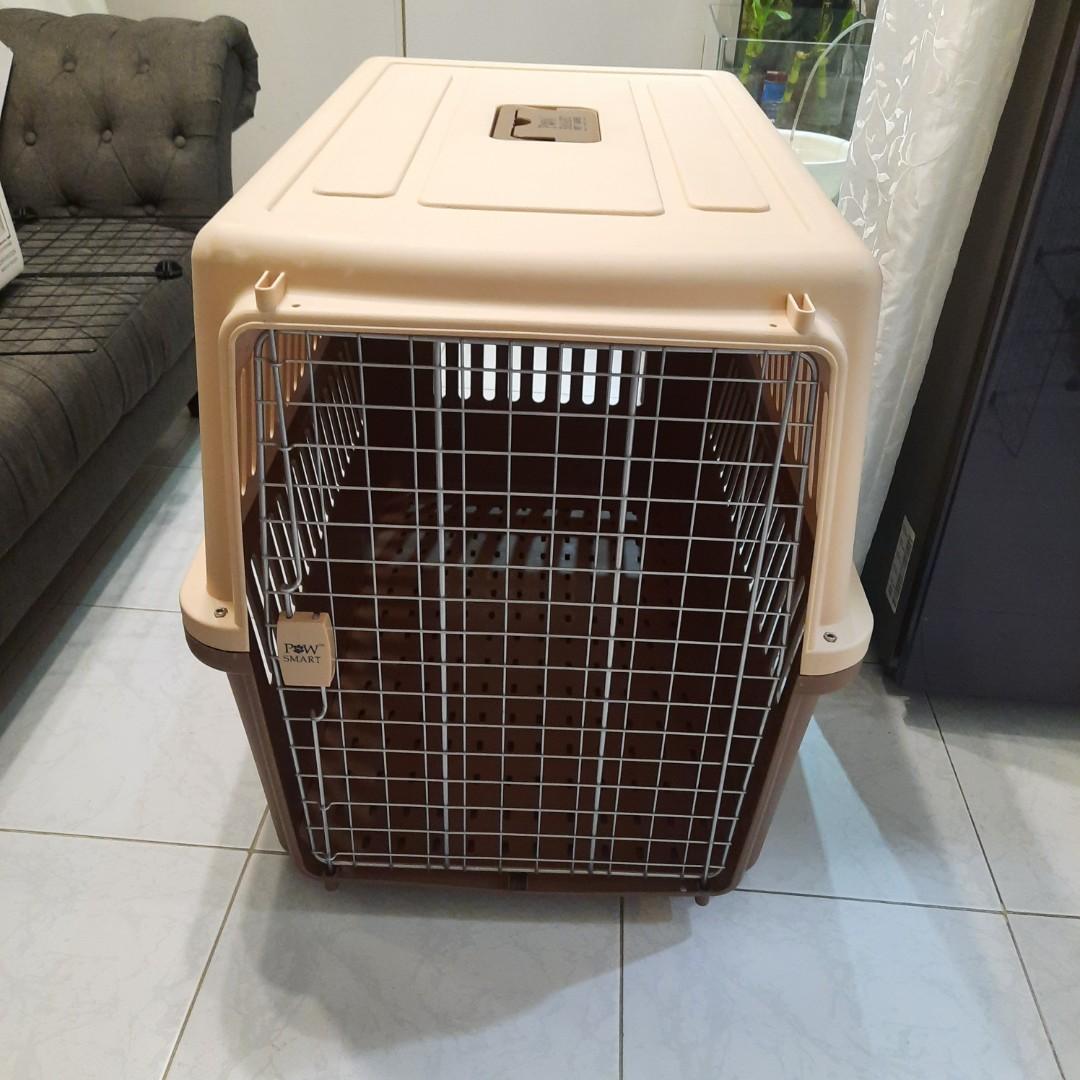 Paw Smart Pet Carrier Cage Crate Extra Large, Pet Supplies, Homes ...