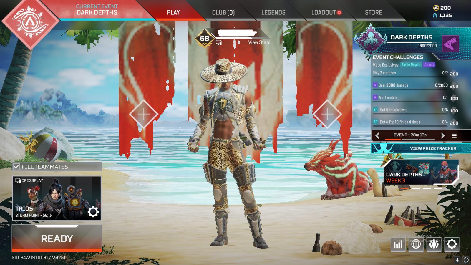[PC] apex legends heirloom account, Video Gaming, Gaming Accessories ...