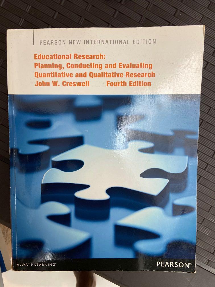 Pearson Educational Research Fourth Edition, Hobbies & Toys, Books ...