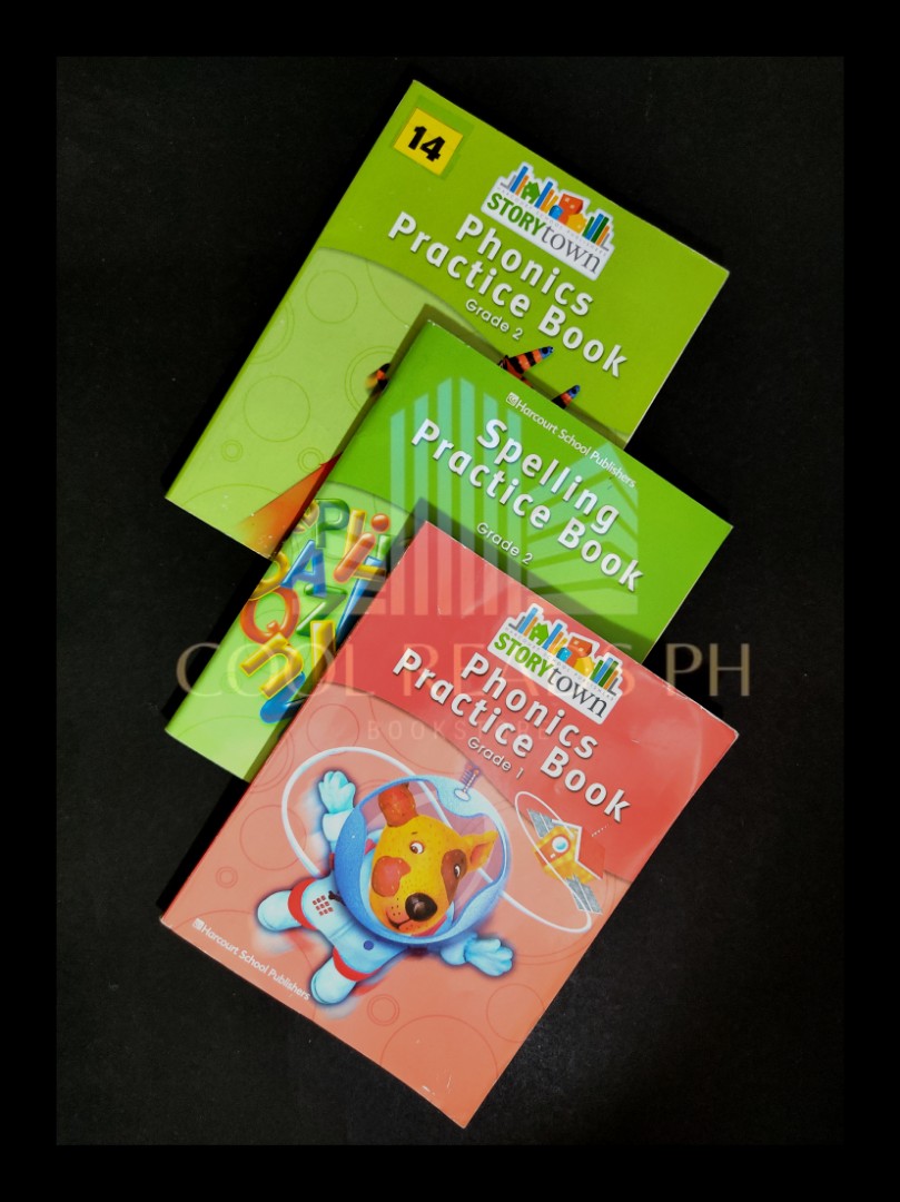 Phonics & Spelling Practice Books for Young Learners (Children's Books ...
