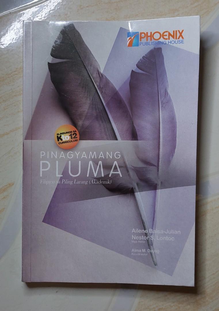 Pinagyamang Pluma: Filipino sa Piling Larang (Akademik), Hobbies & Toys ...