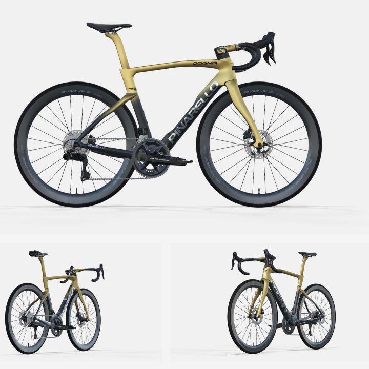 Pinarello Dogma F MyWay custom paint, Sports Equipment, Bicycles ...
