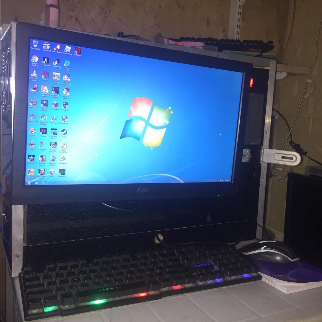 Pisonet Computer Desktop, Computers & Tech, Desktops on Carousell