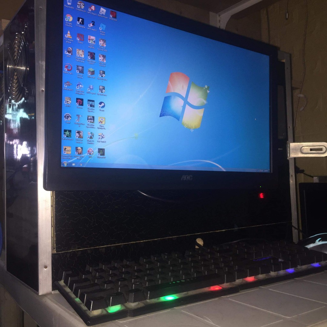 Pisonet Computer Desktop, Computers & Tech, Desktops on Carousell