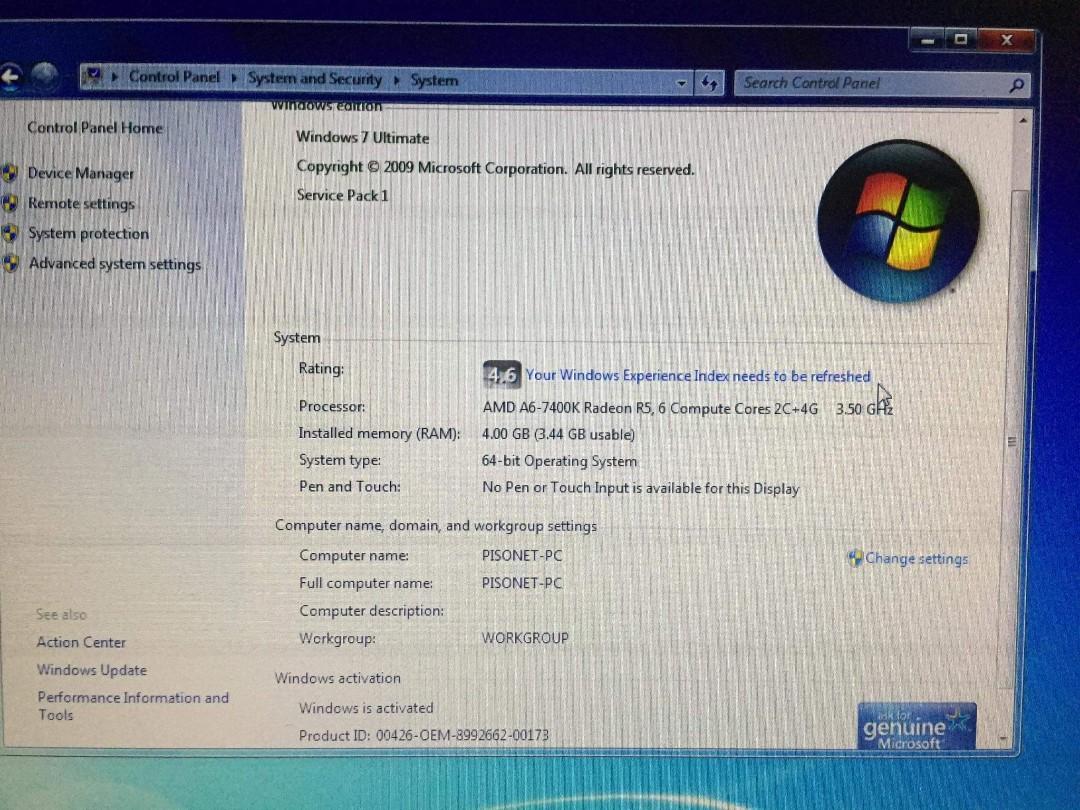 Pisonet Computer Desktop, Computers & Tech, Desktops on Carousell
