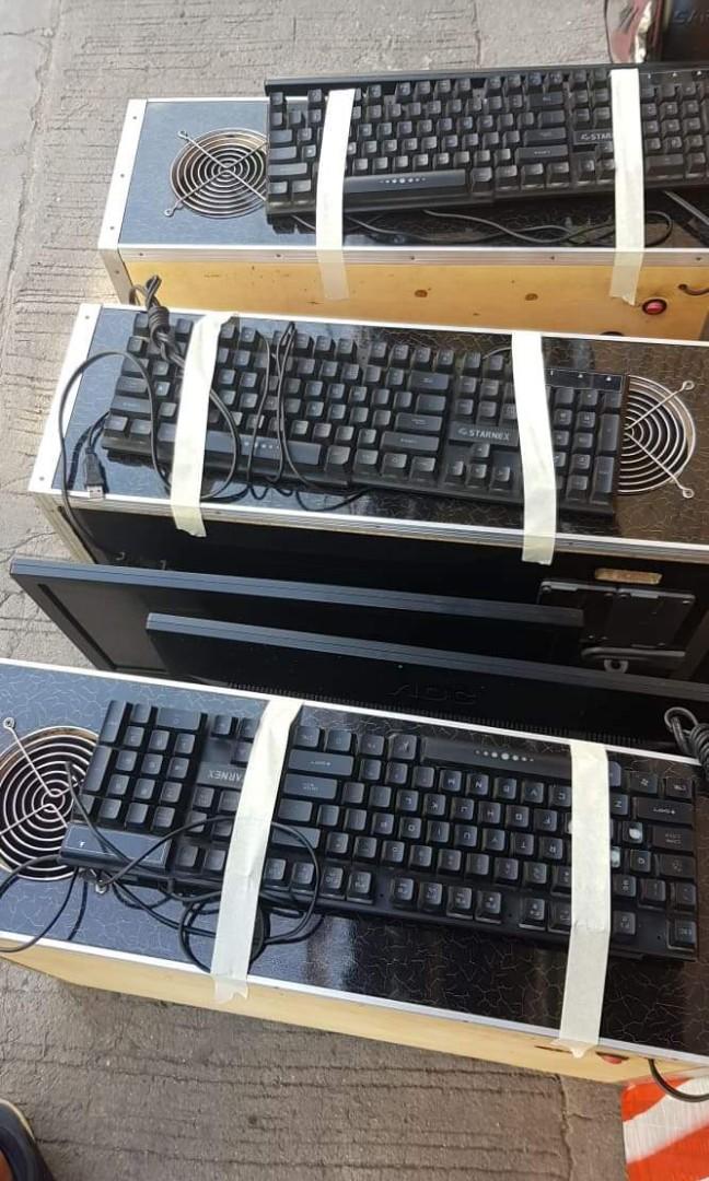 Pisonet Computer Desktop, Computers & Tech, Desktops on Carousell