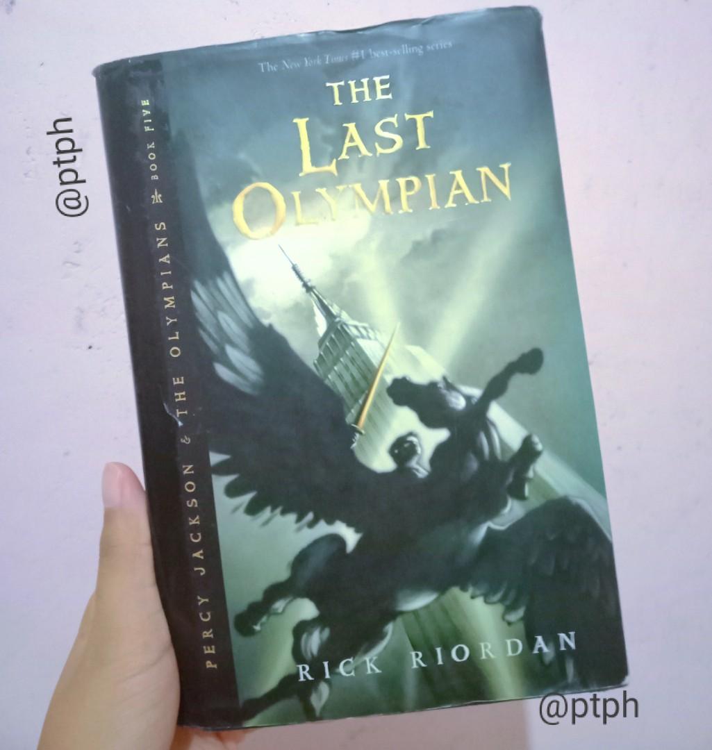 PJO- THE LAST OLYMPIAN (BOOK 5), Hobbies & Toys, Books & Magazines ...