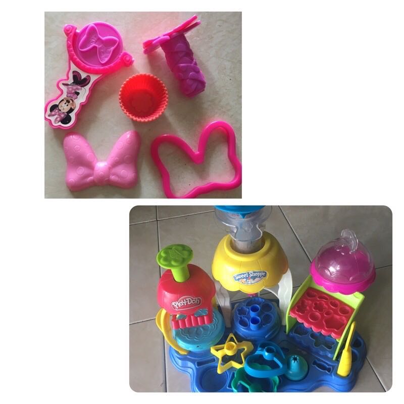 Playdoh tools without clay dough, Hobbies & Toys, Toys & Games on Carousell