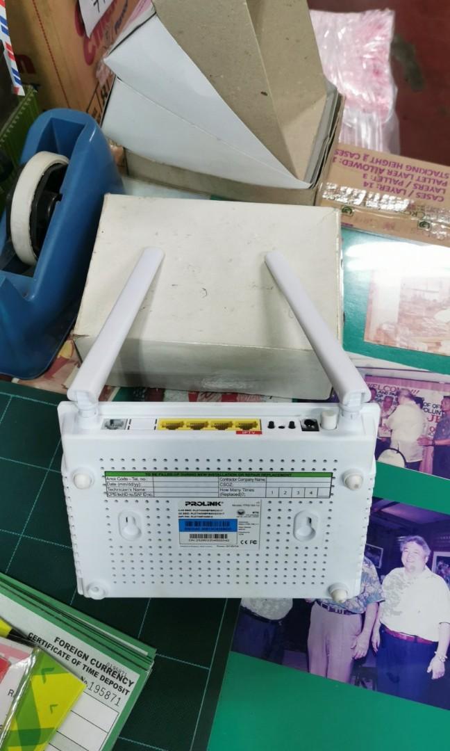 Pldt Adsl modem router wifi, Computers & Tech, Office & Business ...