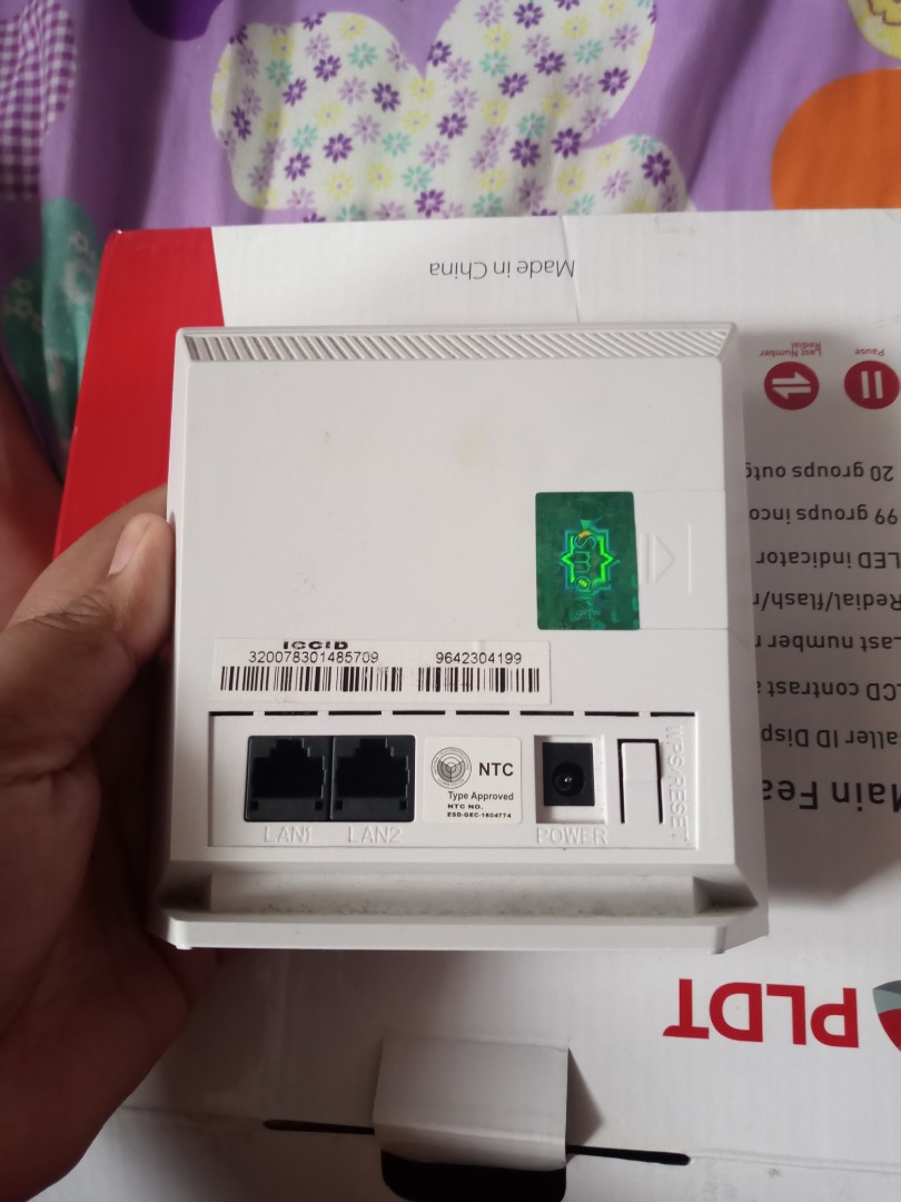 PLDT PREPAID WIFI MODEM, Computers & Tech, Parts & Accessories, Other ...