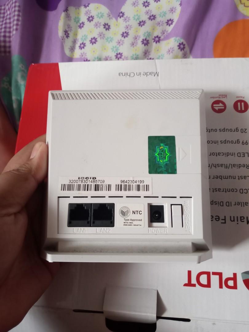 PLDT PREPAID WIFI MODEM, Computers & Tech, Parts & Accessories, Other ...
