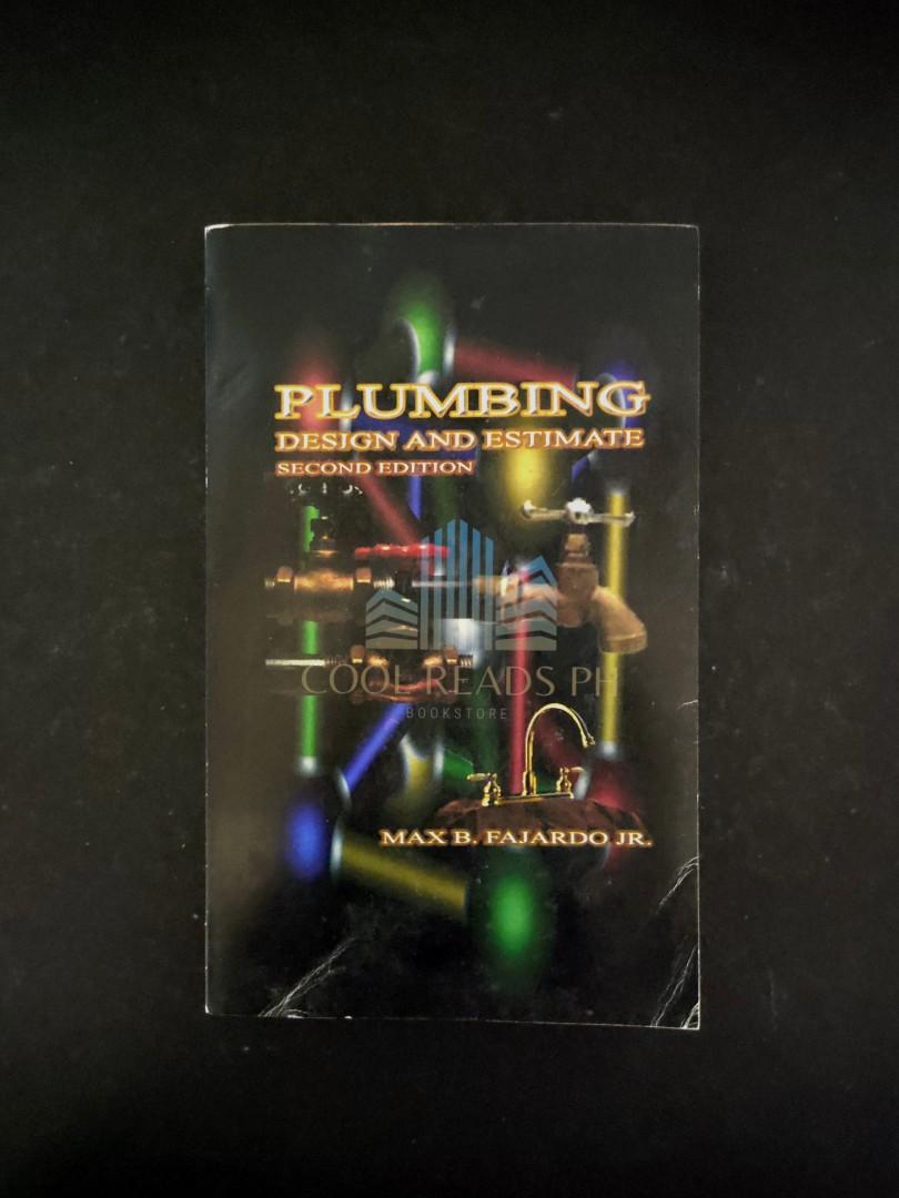 Plumbing Design and Estimate by Max B. Fajardo, Jr. (2nd Ed., Textbook ...