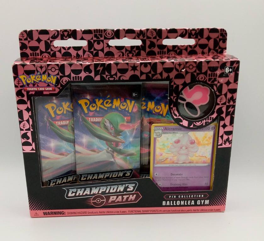 Pokemon Ballonlea Gym TCG Champion's Path Pin Collectible Cards P2,400 ...
