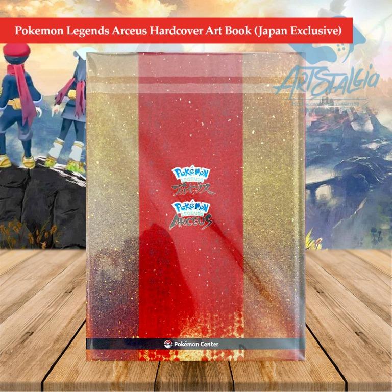Pokemon Legends Arceus Hardcover Art Book (Japan Exclusive), Hobbies ...
