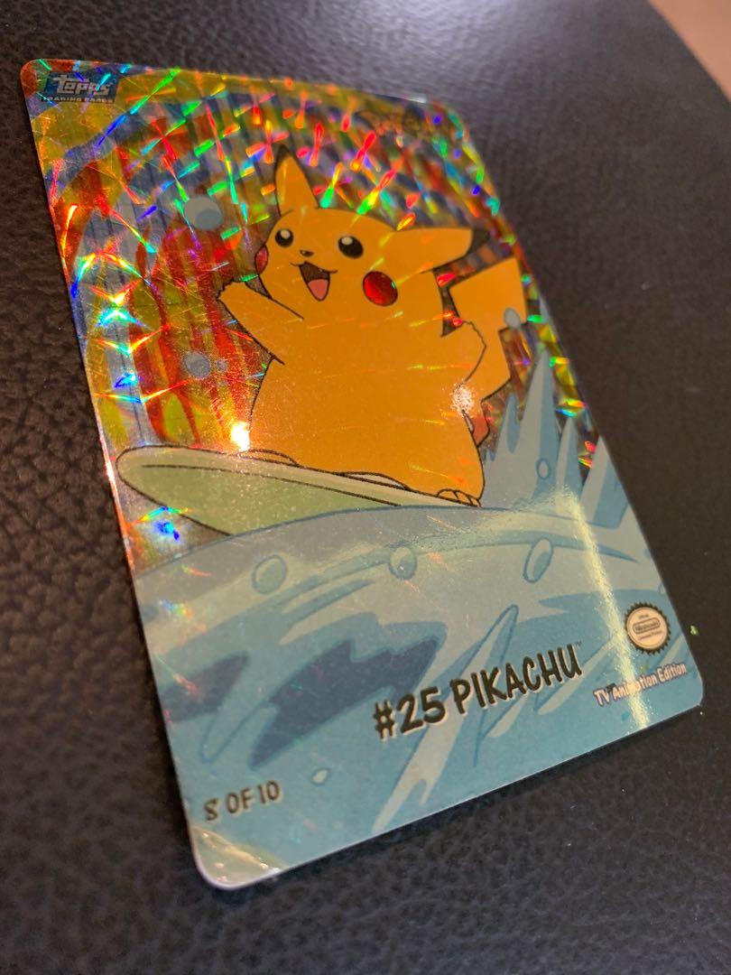 Pokemon Sticker Cards, Hobbies & Toys, Memorabilia & Collectibles ...