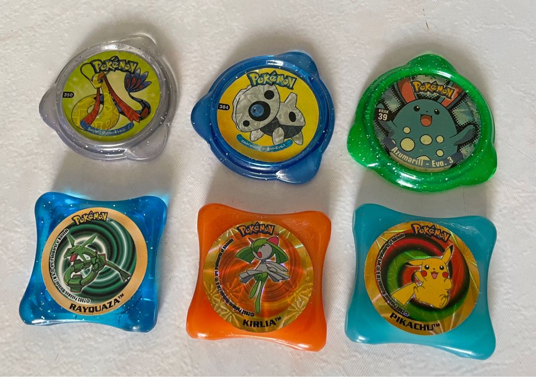 Pokemon Tokens, Hobbies & Toys, Toys & Games on Carousell