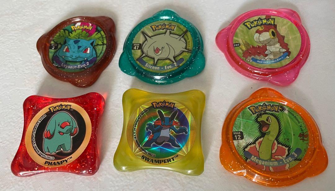 Pokemon Tokens, Hobbies & Toys, Toys & Games on Carousell