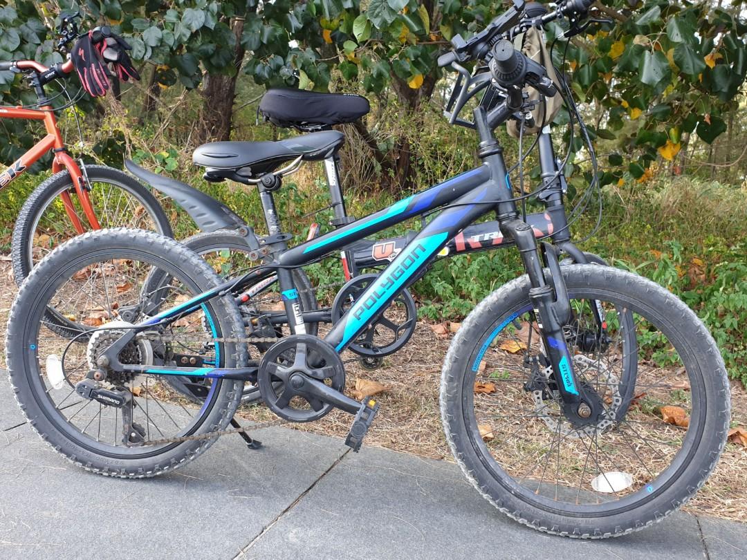 Polygon kids bike 20 inch 6 speed, Sports Equipment, Bicycles & Parts ...