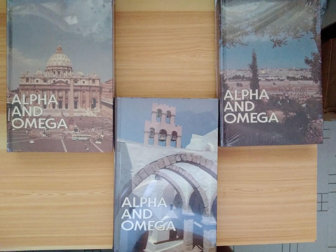 1993 ALPHA AND OMEGA Complete 8-Volume Bible Books Set Religious ...