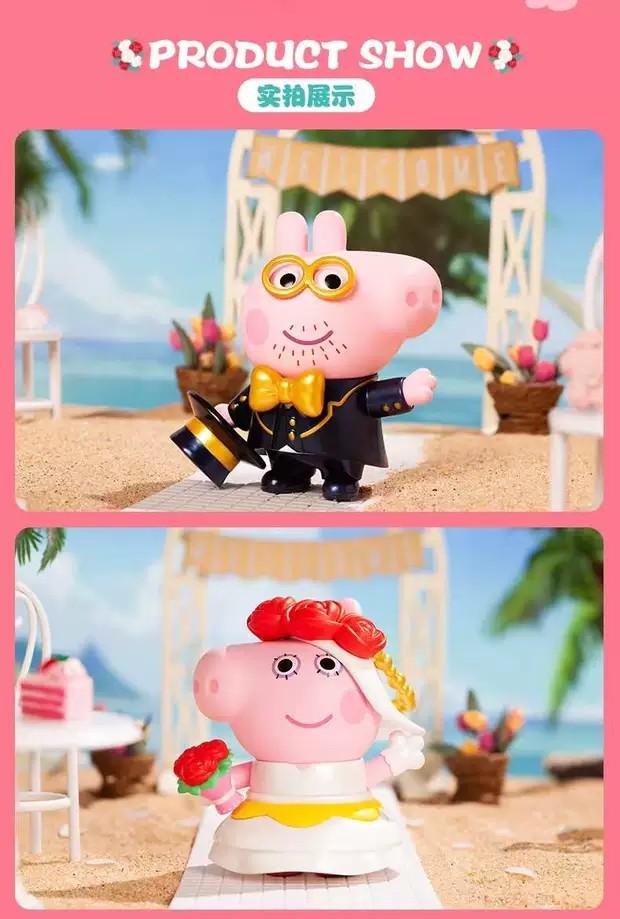 Preorder(Confirmed Design) - Pop Mart popmart Peppa Pig Wedding Day ...