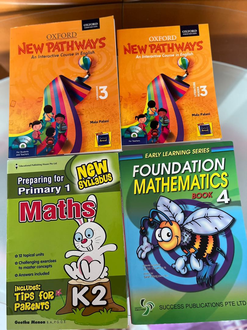 Primary 1 and primary 3 books, Hobbies & Toys, Books & Magazines ...