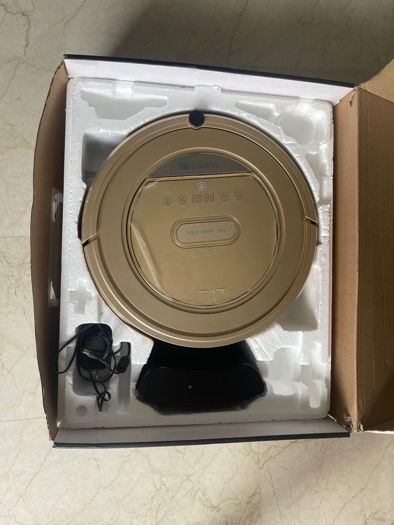 Proscenic COCO SMART 780T, TV & Home Appliances, Vacuum Cleaner ...
