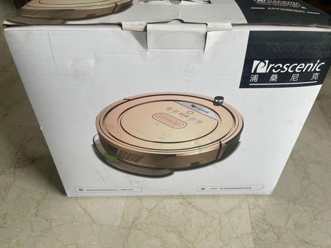 Proscenic COCO SMART 780T, TV & Home Appliances, Vacuum Cleaner ...