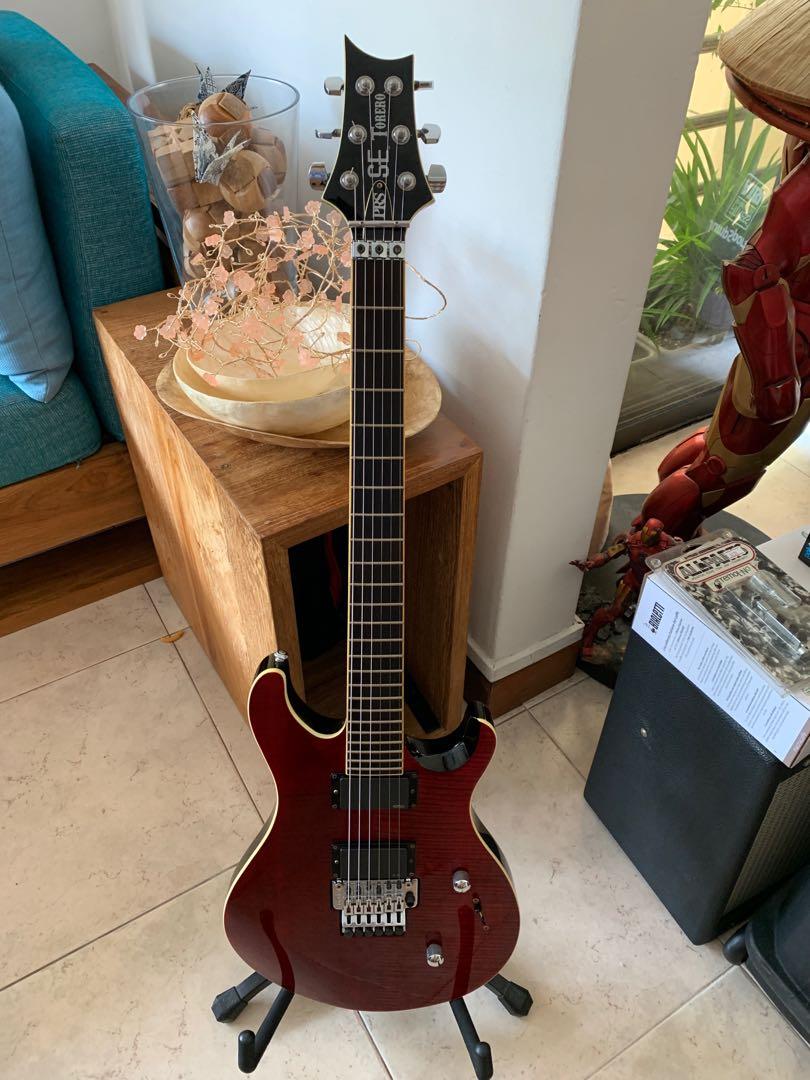 PRS Torero Guitar, Hobbies & Toys, Music & Media, Musical Instruments ...
