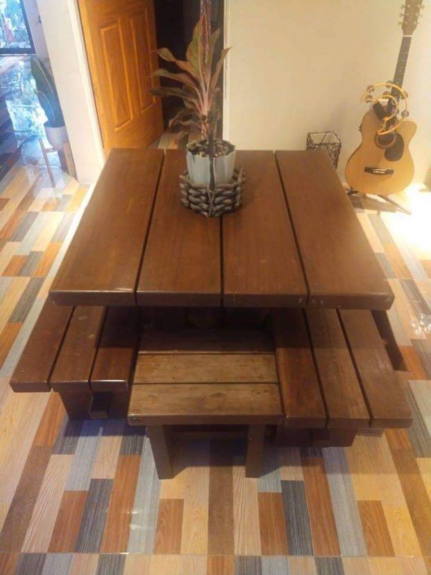 Pure narra table, Furniture & Home Living, Furniture, Tables & Sets on ...